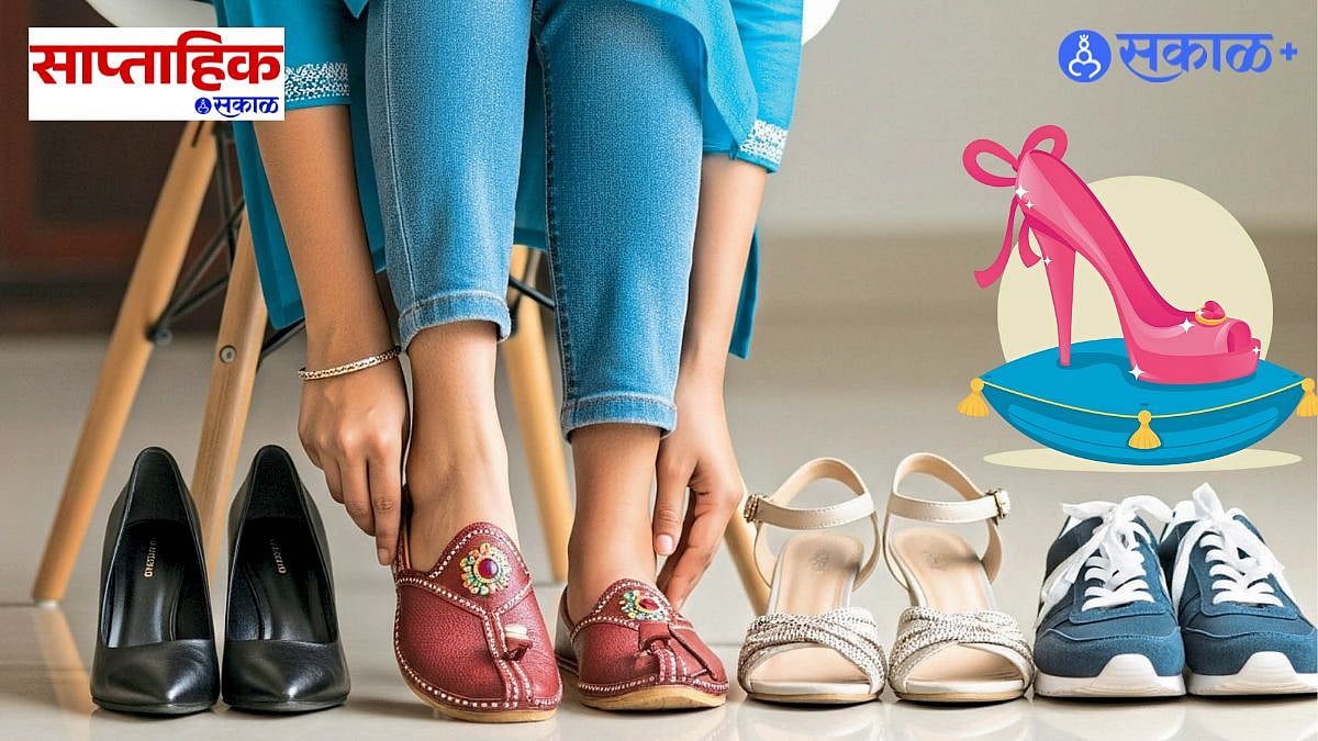 Premium|Chappal Love : जाईची चप्पल