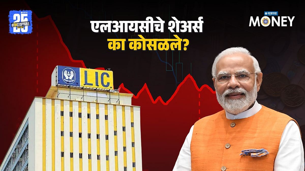 LIC Stock: सरकारचा एक निर्णय आणि एलआयसीचे शेअर्स कोसळले ...