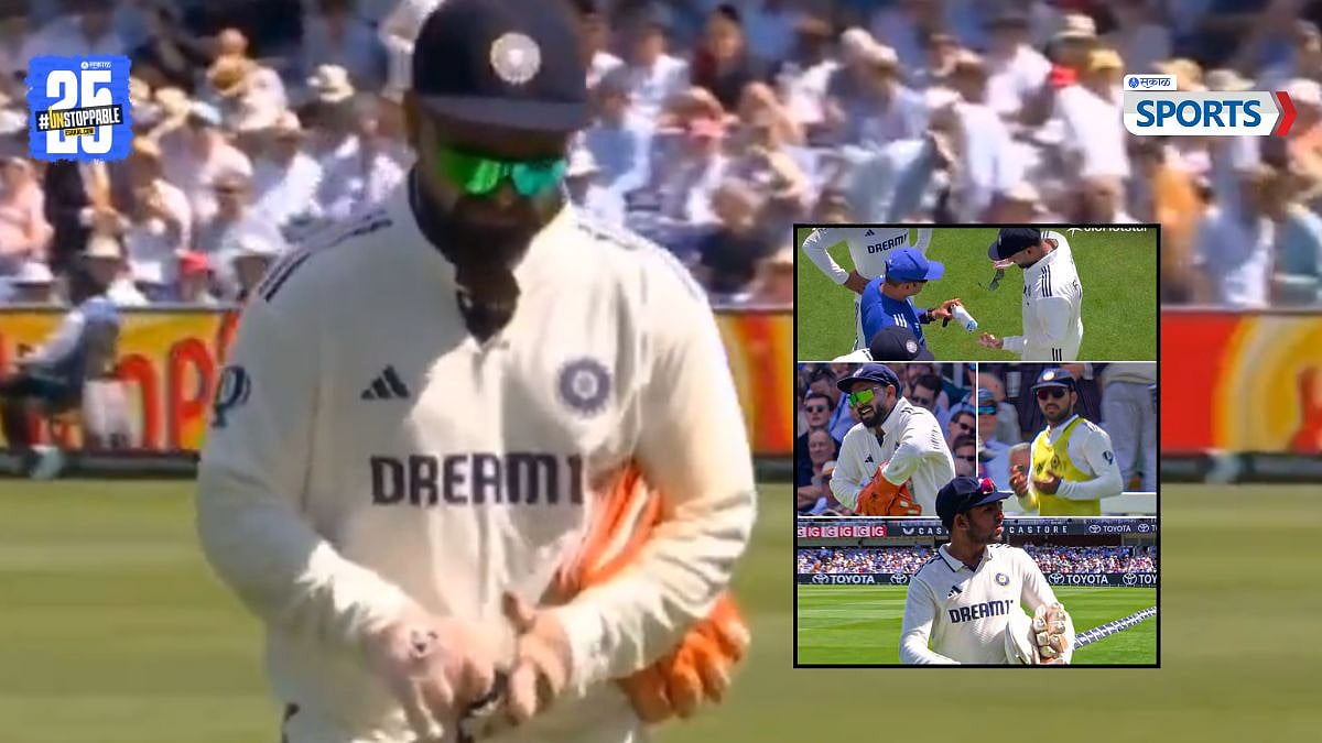 BLOW FOR INDIA! RISHABH PANT SUFFERS FINGER INJURY, DHRUV JUREL ...