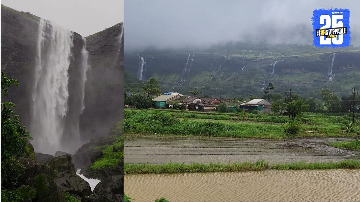 Junnar Tribal Waterfalls gives Employment Opportunities for Locals ...