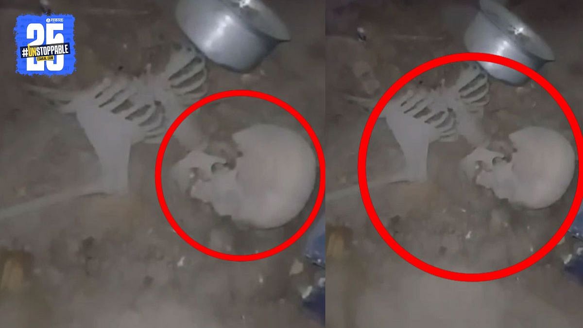 बंद घरात सापडला मानवी हाडांचा सापळा; जुना नोकिया फोनमुळं उलगडलं रहस्य, 'तो' चेंडू आणण्यासाठी ...