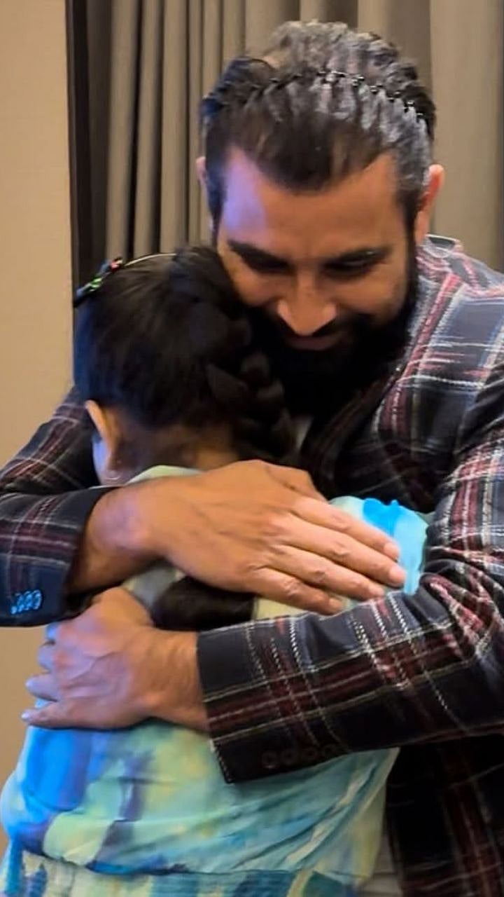 Mohammed Shami's Emotional Birthday Message for Daughter Aaira | मला ...