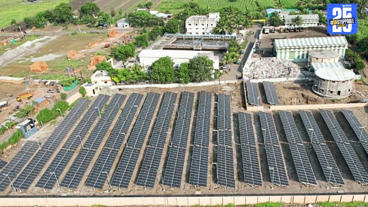 Solar City: 'शिर्डीची सोलर सिटीकडे वाटचाल'; नगरपरिषदेकडून दरमहा ...
