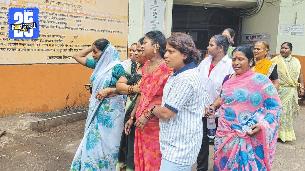 Solapur Crime : बेडवर झोपलेल्या पत्नीचा वकिलाने केला खून; पोरक्या भाग्यश्रीला आत्यानं जिवापाड ...