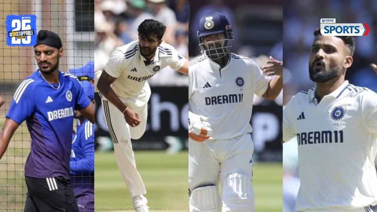 NITISH KUMAR REDDY RULED OUT OF TEST SERIES Vs ENGLAND DUE TO INJURY ...