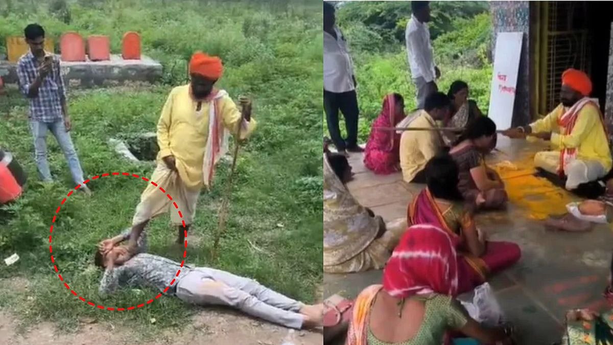 धक्कादायक! अलख निरंजन म्हणत 'हा' ढोंगी बाबा भक्तांना पाजायचा मूत्र ...