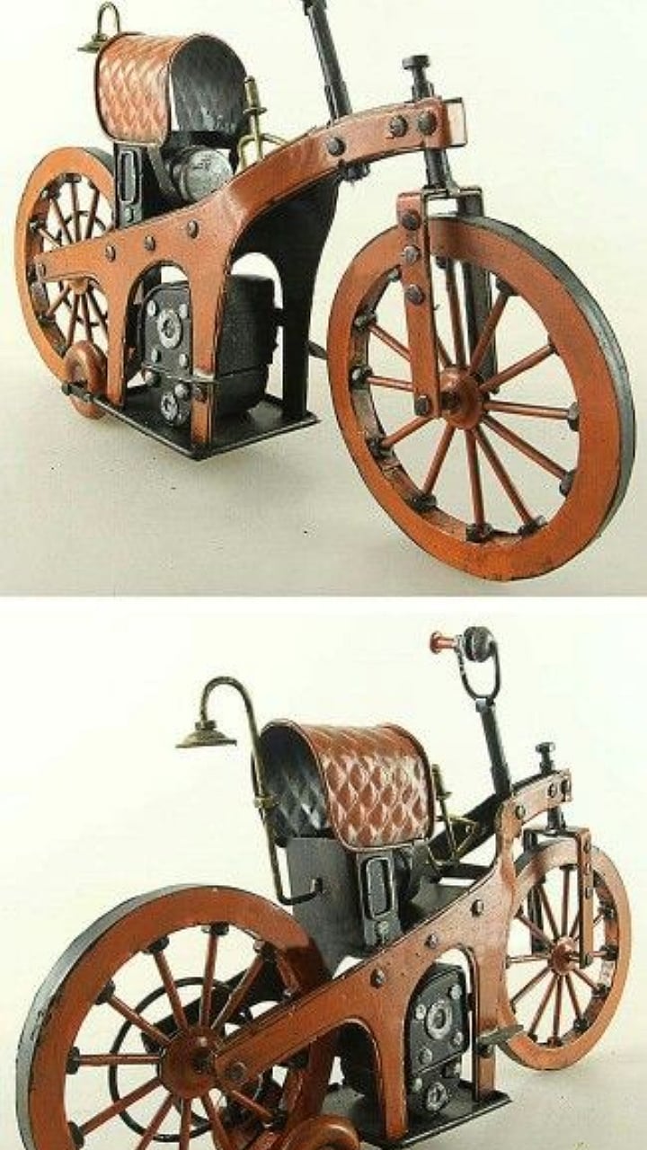 जगातील पहिली बाइक कोणी तयार केली? जाणून घ्या अद्भुत इतिहास|first ...