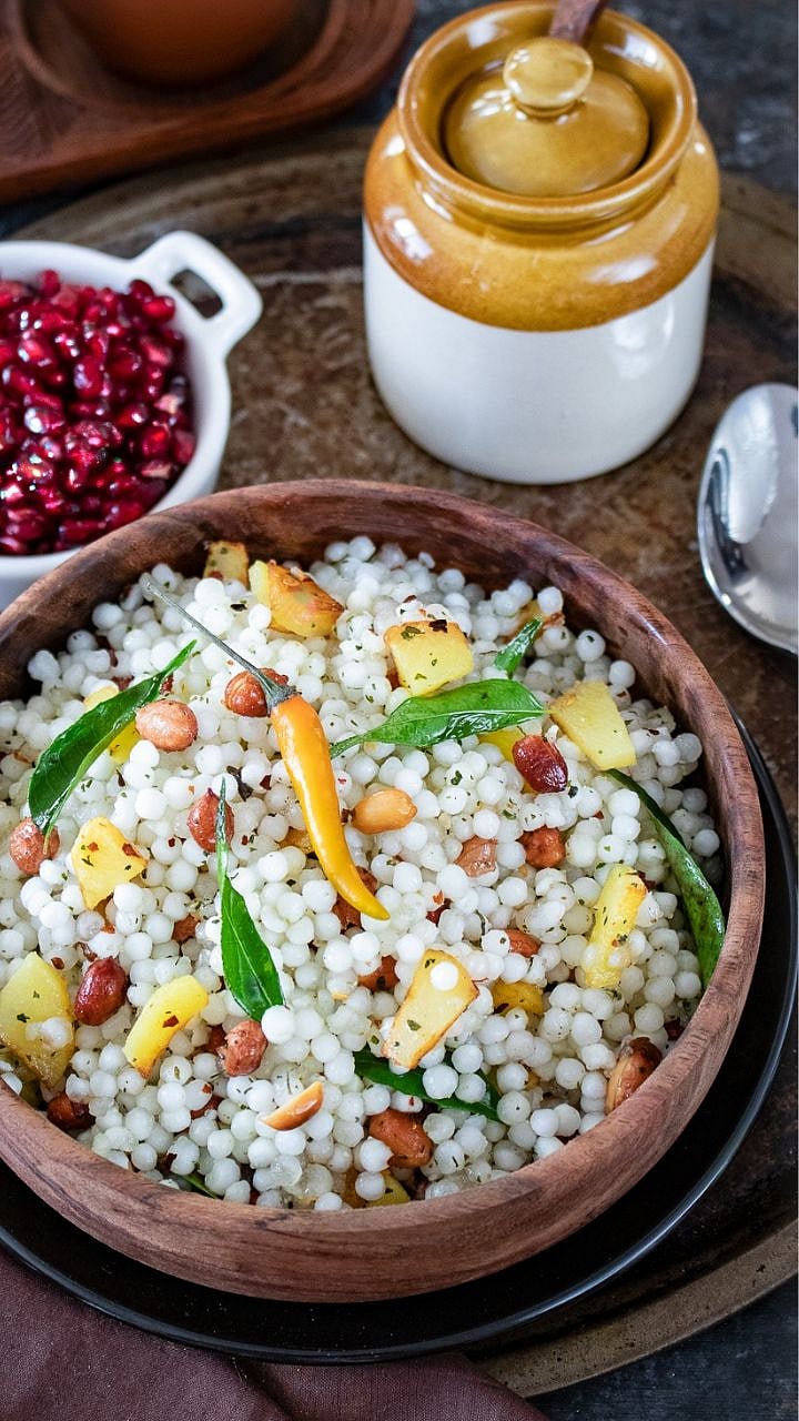 Sabudana : उपवासात शाबू खाताय? या गोष्टी तुम्ही जाणून घेतल्याच पाहिजे ...