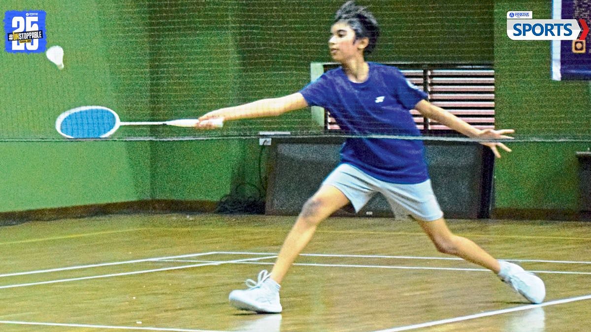 Badminton Tournament: बॅडमिंटन स्पर्धेत शरयू, रिया, शर्वरी, स्वरा यांची ...