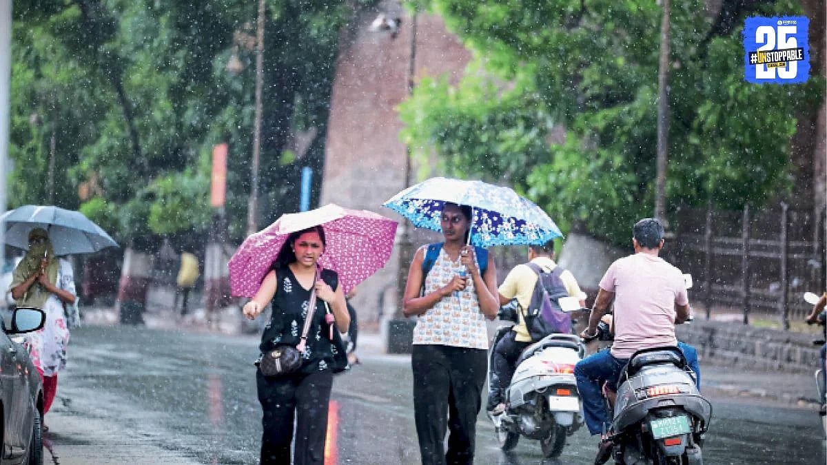 Pune Rain : पुण्यात पावसाची हजेरी कायम; पुढील दोन दिवस मध्यम स्वरूपाचा पाऊस