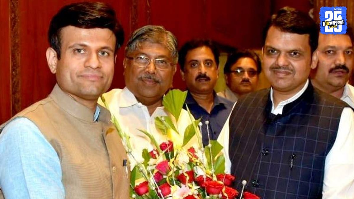 Kolhapur : समरजीत घाटगेंची भाजप प्रवेशाची तयारी पूर्ण, चंद्रकांत पाटील ...