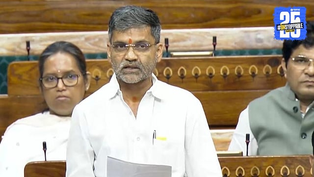 MP Nilesh Lanke Demands One-Day Parliamentary Session at Historic ...