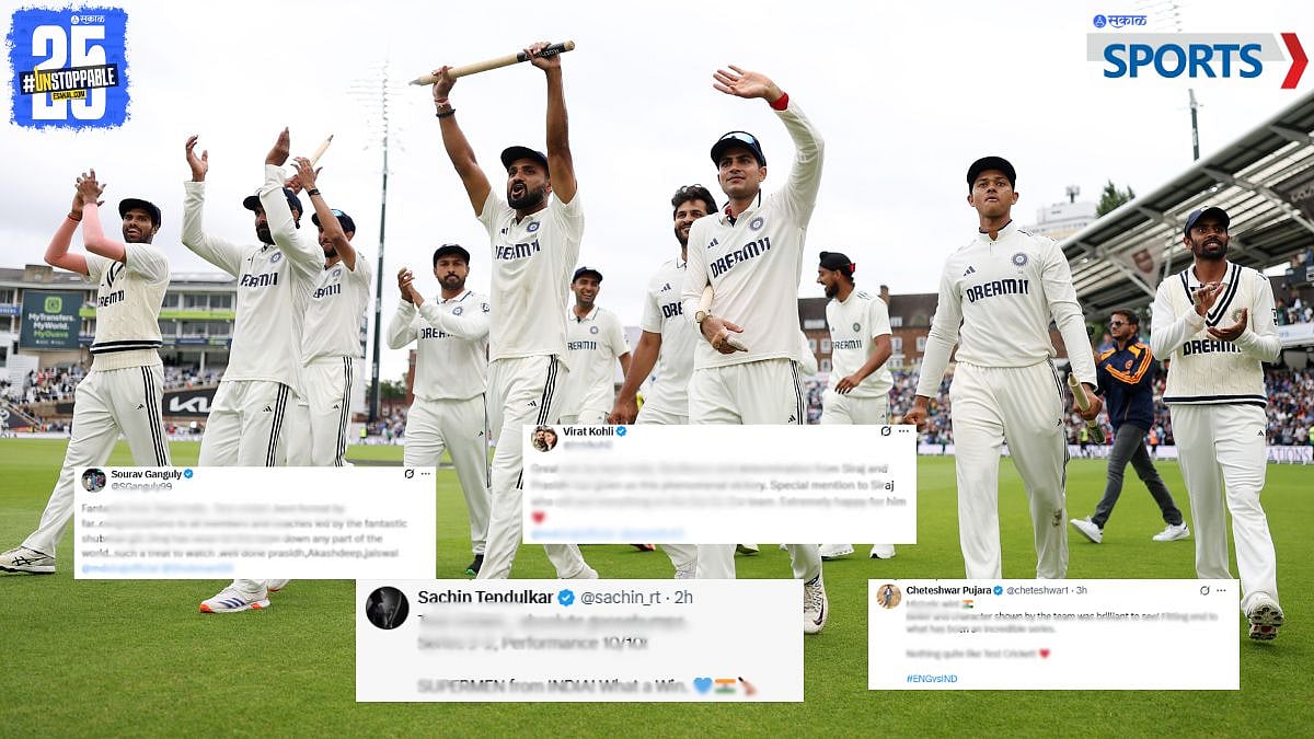 LEGENDS LAUD INDIA’S GRIT IN EPIC TEST SERIES AGAINST ENGLAND | ENG vs ...