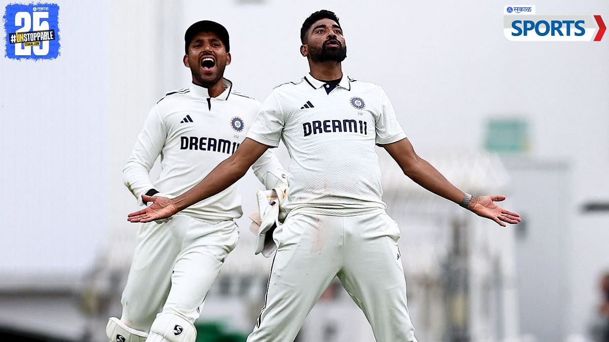 MOHAMMED SIRAJ NICKNAMED ‘MR. ANGRY’ BY ENGLAND PLAYERS | सिराजला ...