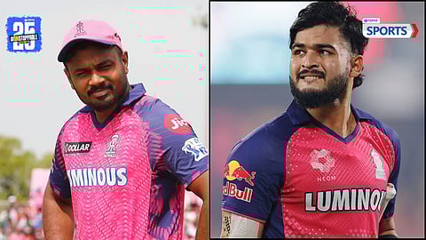 RAJASTHAN ROYALS CONGRATULATE ‘CAPTAIN DHRUV JUREL’ AMID SANJU SAMSON ...