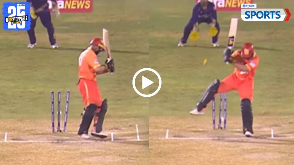 HAMID KHAN’S UNUSUAL BOWLED OUT STUNS CROWD IN UAE T20 LEAGUE | Video ...