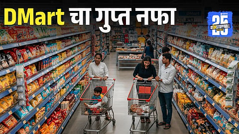 DMart कोणत्या सेक्शनमधून सर्वाधिक पैसे कमावतो? किराणा, कपडे की इतर ...
