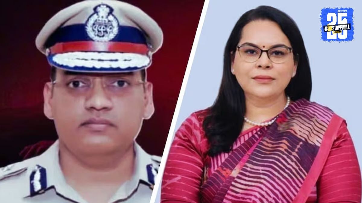 IAS अमनीत पी. कुमार कोण आहेत? कोणाच्या सांगण्यावरून 10 हून अधिक IPS ...