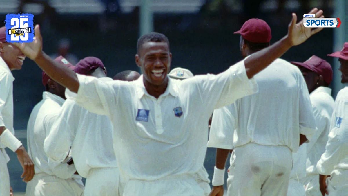 WEST INDIES TAKE 120 RUN LEAD, FANS RECALL INDIA’S 1997 TEST LOSS | IND ...