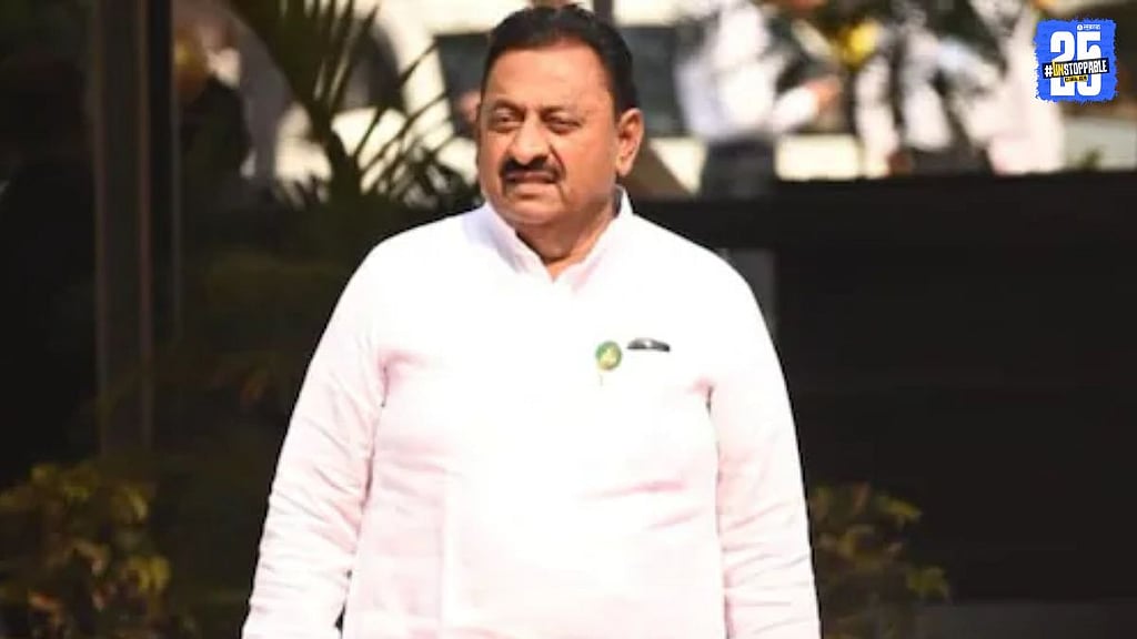 Babasaheb Patil Steps Down as Gondia Guardian Minister, Indranil Naik ...