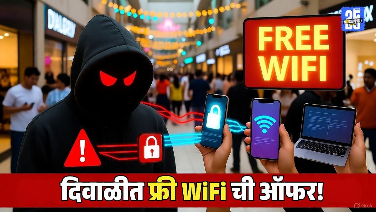Free Wifi Scam: Free WiFi offer during Diwali! It will make you poor ...