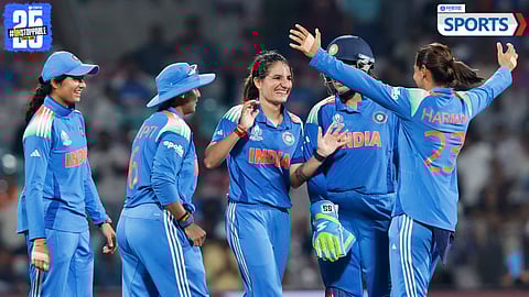 WOMEN’S WORLD CUP 2025: INDIA ENTERS SEMIFINALS AFTER BEATING NEW ...