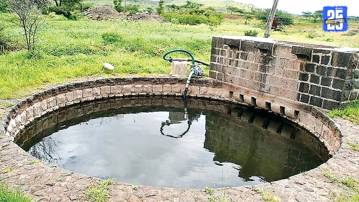 Nashik News : आनंदाची बातमी! नाशिकच्या भूजल पातळीत ६.८ मीटरची विक्रमी ...