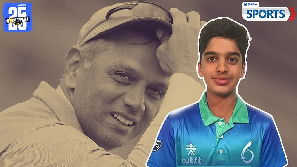 RAHUL DRAVID’S SON ANVAY NAMED IN U19 CHALLENGER TROPHY C TEAM SQUAD ...