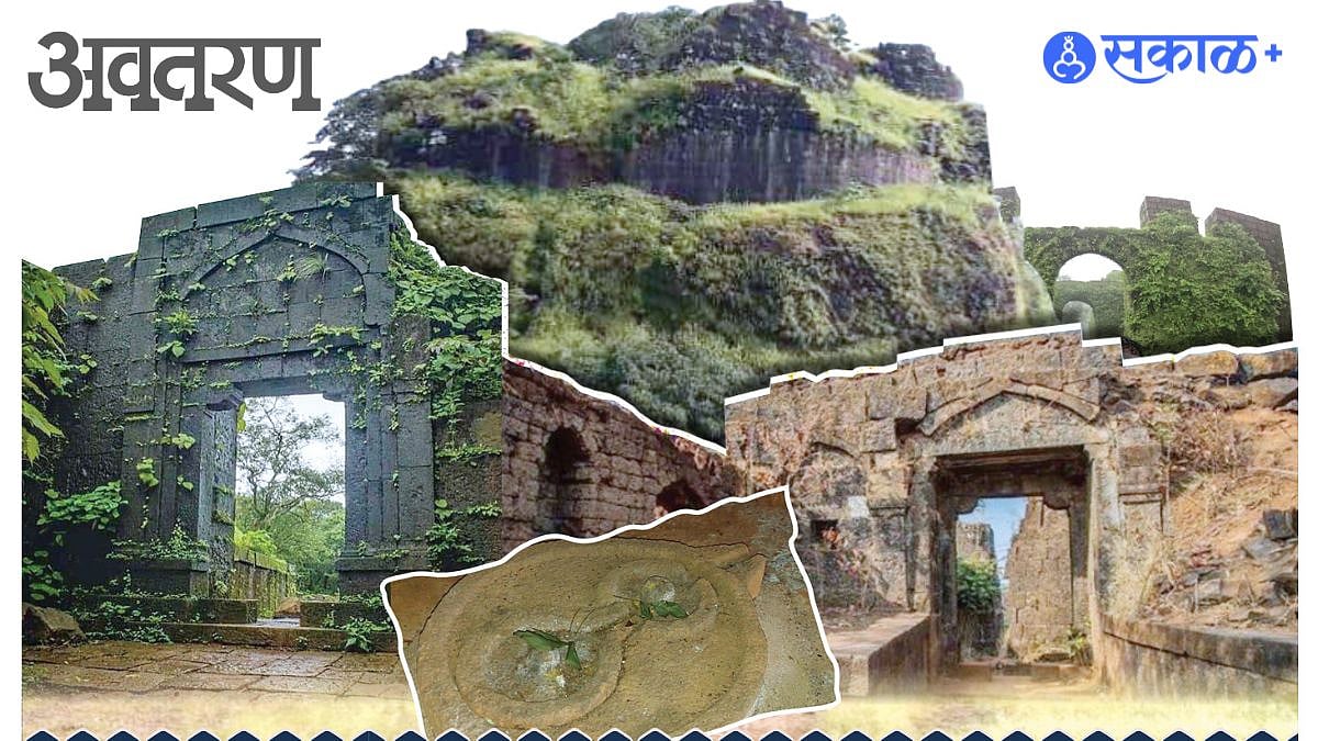 Premium|Rangna Fort History : राजमाता जिजाऊंनी जिंकलेला ‘रांगणा’