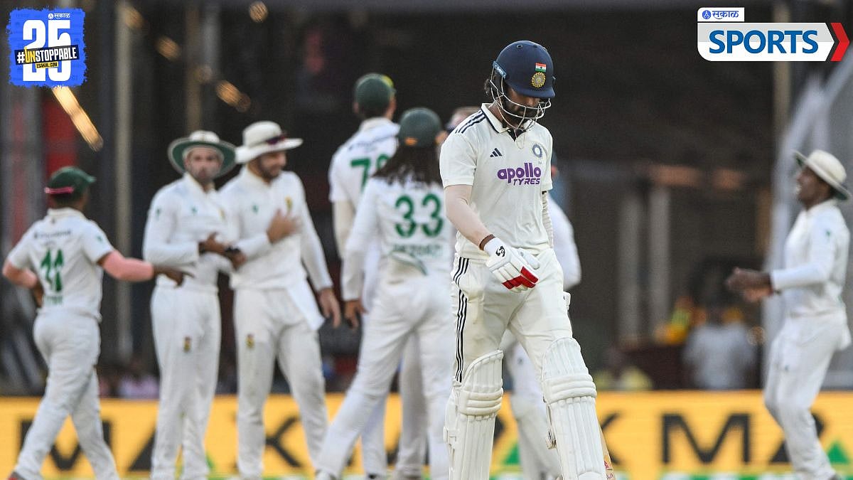 INDIA NEED 522 RUNS, SOUTH AFRICA 8 WICKETS ON FINAL DAY OF GUWAHATI ...