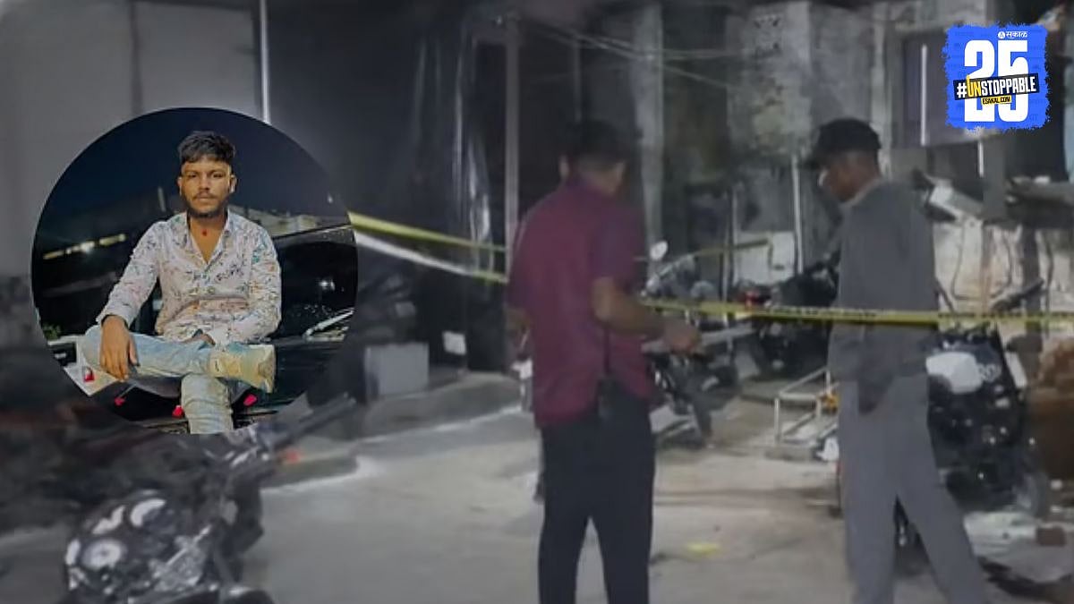 Nanded Crime : गोळीचा चुकला 'नेम', मग फरशीने केला 'गेम'; जुन्या वादातून २५ वर्षीय युवकाचा फरशी ...