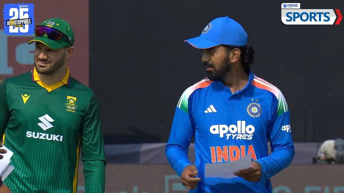 INDIA VS SOUTH AFRICA 1ST ODI AT RANCHI TOSS & PLAYING XI | RUTURAJ ...