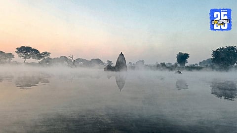 Niphad Cold Wave : 'निफाड म्हणजे थंडीची राजधानी'! बशीसारखी भौगोलिक रचना ...