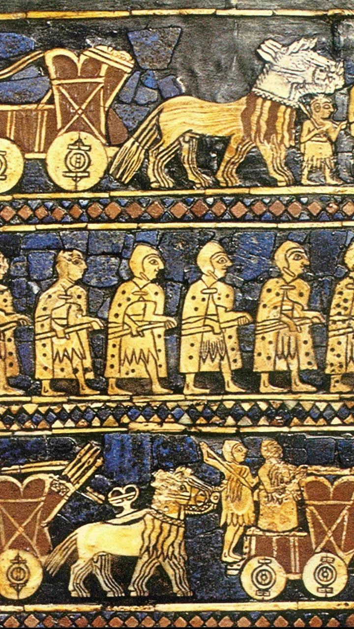 What were characteristics of Sumerian culture | सुमेरियन संस्कृतीची ...