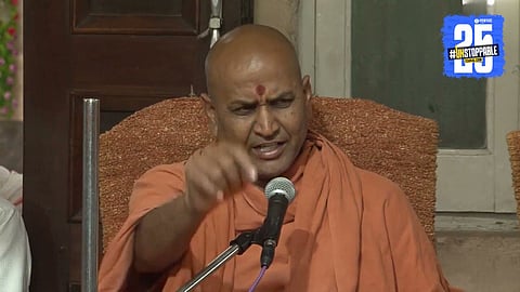 Kadsiddheshwar Swami FIR : काडसिद्धेश्वर स्वामींवर जत पोलिस ठाण्यात ...