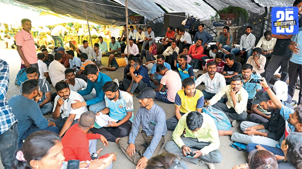 Nashik Birhad Andolan : नाशिकमध्ये पाच महिन्यांच्या 'बिऱ्हाड आंदोलना'ची ...