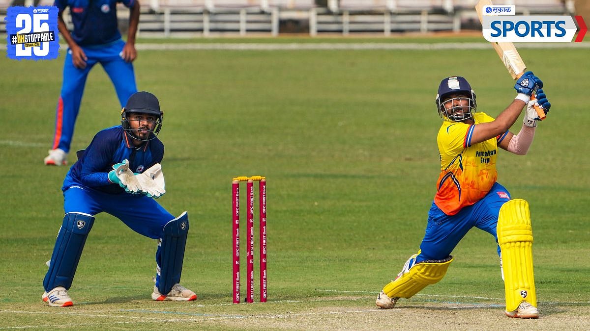 BCCI SHIFTS SMAT 2025 SUPER LEAGUE TO PUNE; MCA PRESIDENT ROHIT PAWAR ...