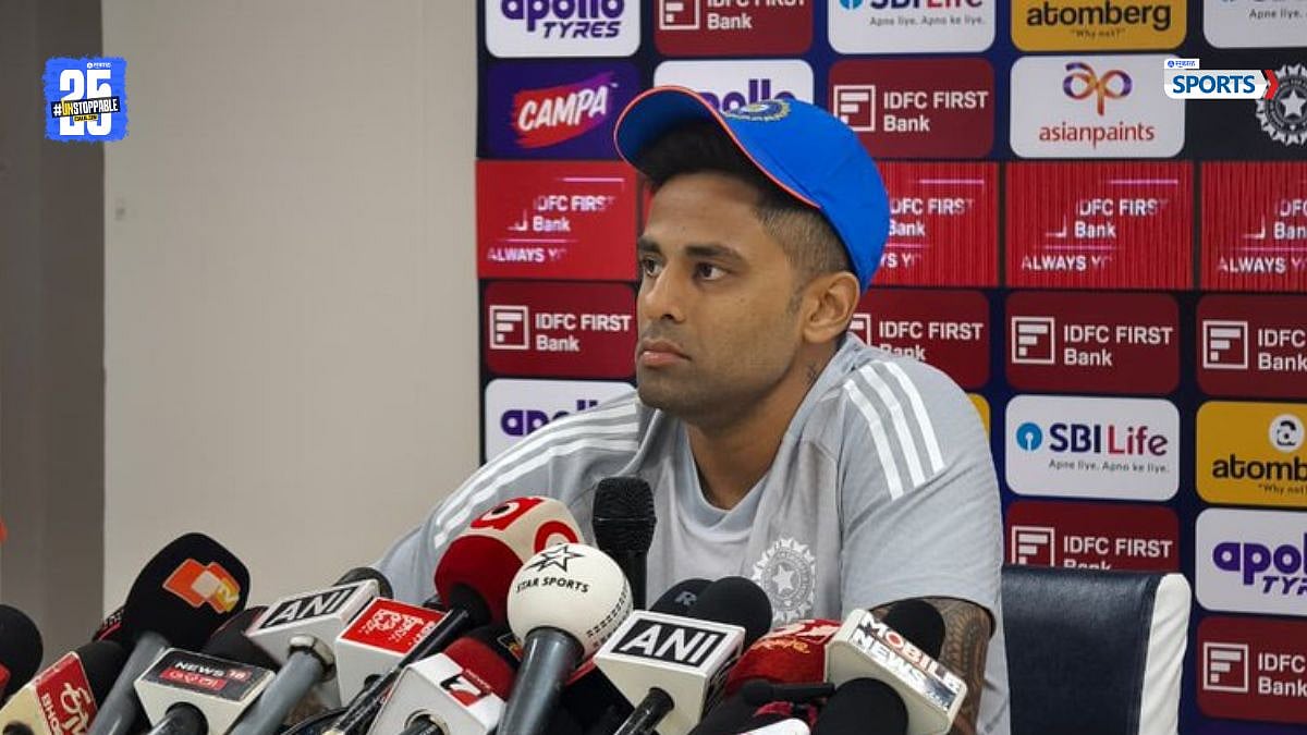 SURYAKUMAR YADAV REVEALS WHY SANJU SAMSON WAS REMOVED AS OPENER ...