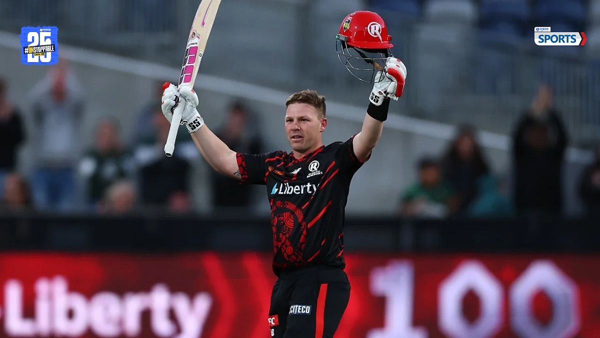 HUNDRED FOR TIM SEIFERT IN BIG BASH FROM JUST 53 BALLS BEFORE IPL 2026 ...