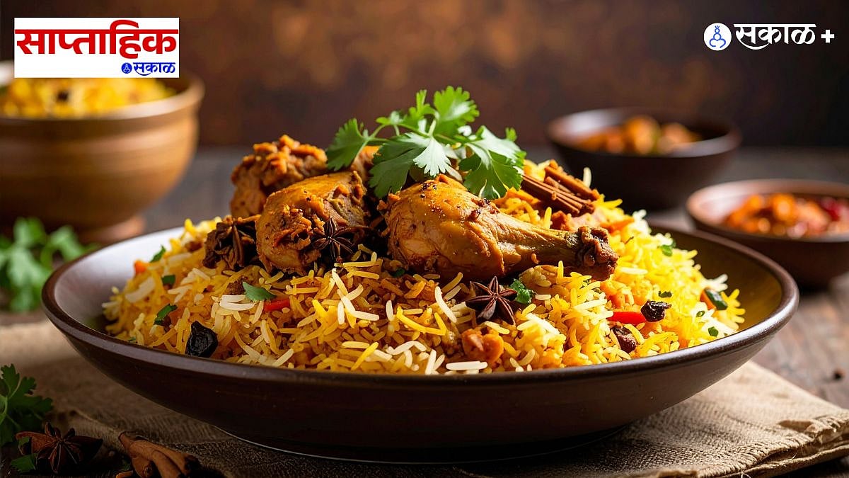 Premium|Biryani History : खरी बिर्याणी ओळखायची कशी? चव, दम आणि परंपरा