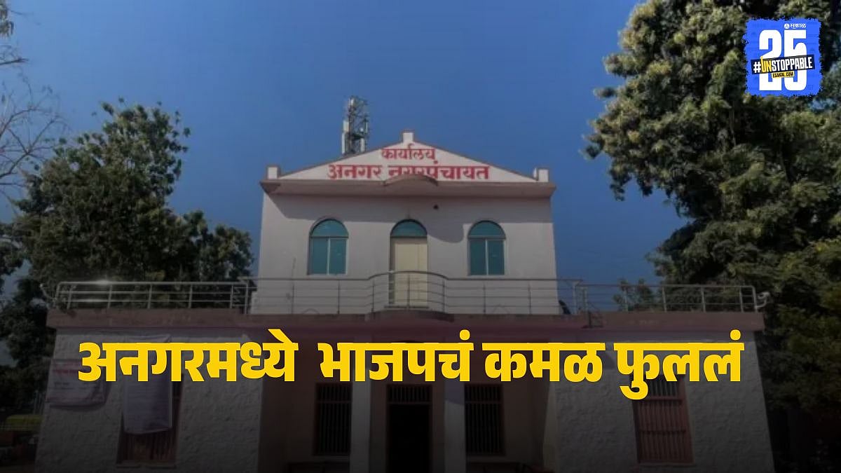 Anagar Nagar Panchayat Election I BJP Unopposed Win I Solapur Politics ...
