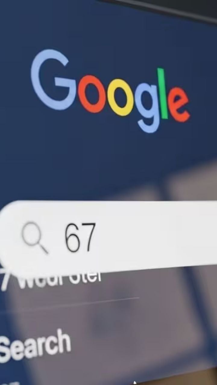 WHAT HAPPENS WHEN YOU SEARCH 67 ON YOUR PHONE| GOOGLE 67 TREND GOING ...