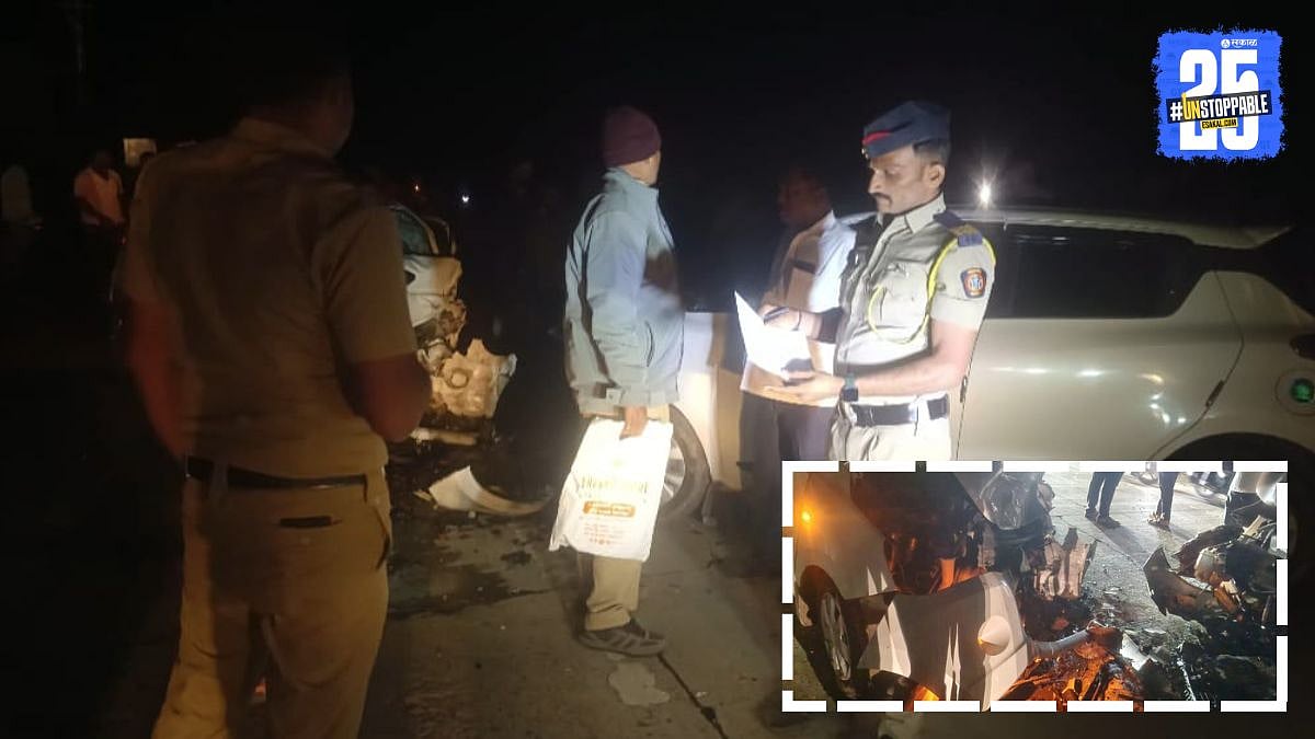 Fatal Accident Tamkhadi तामखडीजवळ भीषण अपघातात एक ठार सहा जखमी. Fatal ...