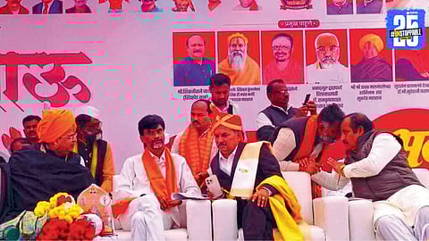 Manoj Jarange Patil : "एका वर्षात मराठा आरक्षण मिळवून देणारच"; मनोज ...