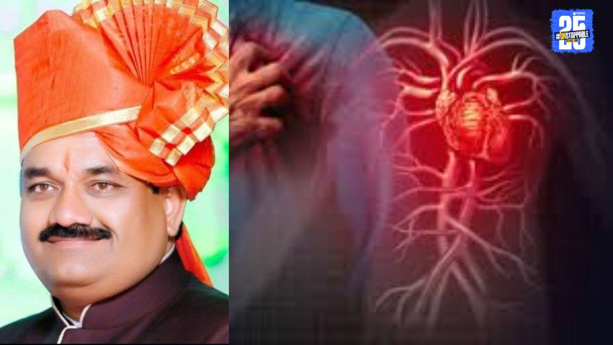 कुंजीरवाडी शोक: माजी सदस्याचा हृदयविकाराने मृत्यू, कुटुंब वाचले. Former ...