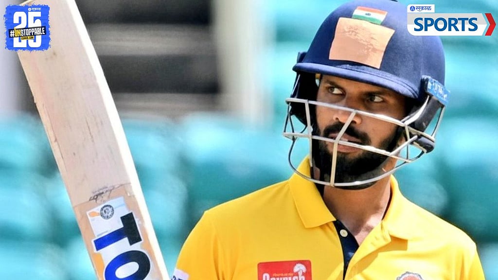 MAHARASHTRA 366/4 VS MUMBAI: ARSHIN KULKARNI 114, PRITHVI SHAW 71 ...