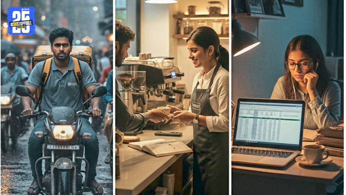 पिंपरी विद्यार्थी पार्ट-टाइम जॉबकडे वळले. Pimpri Students Turn to Part ...