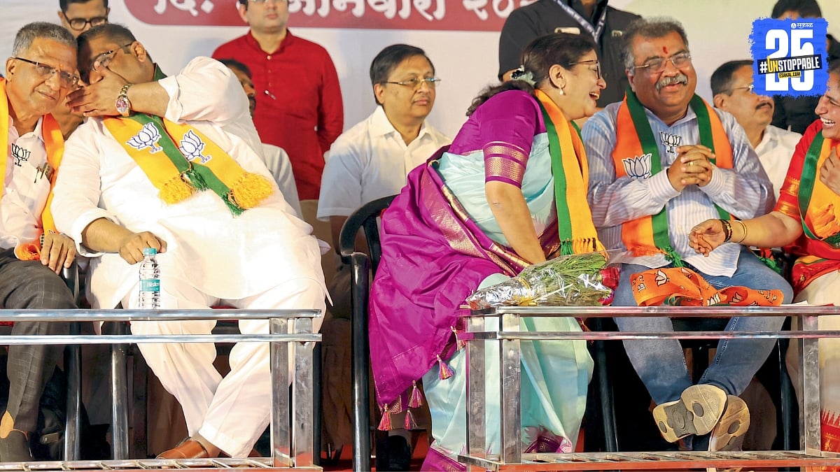 Girish Mahajan : "आमची लढाई इतरांशी नाही तर मित्रपक्ष शिवसेनेशीच ...