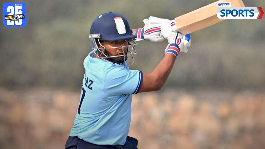 MUMBAI VS PUNJAB VHT 2026: MUMBAI LOSES BY 1 RUN DESPITE SARFARAZ KHAN ...