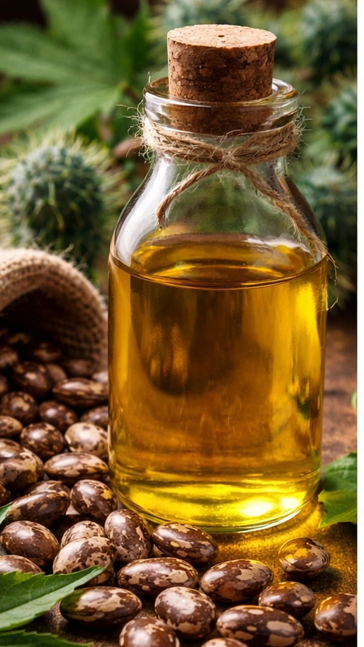 एरंडीचे तेल विषारी नाही! आधी जाणून घ्या औषधी महत्त्व |Ricin Poison ...